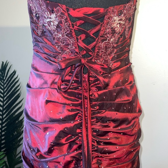 Dresses | Ruby Red Prom Dressball Room Gown | Poshmark